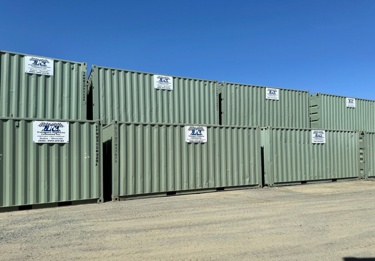 Transport Products Unlimited Inc – Shipping Containers & Storage Solutions