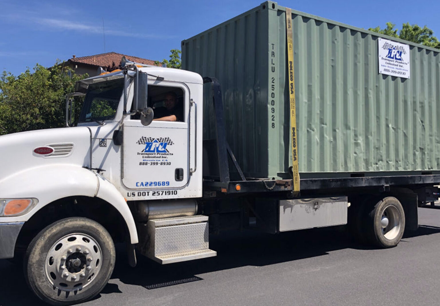 Transport Products Unlimited Inc – Shipping Containers & Storage Solutions