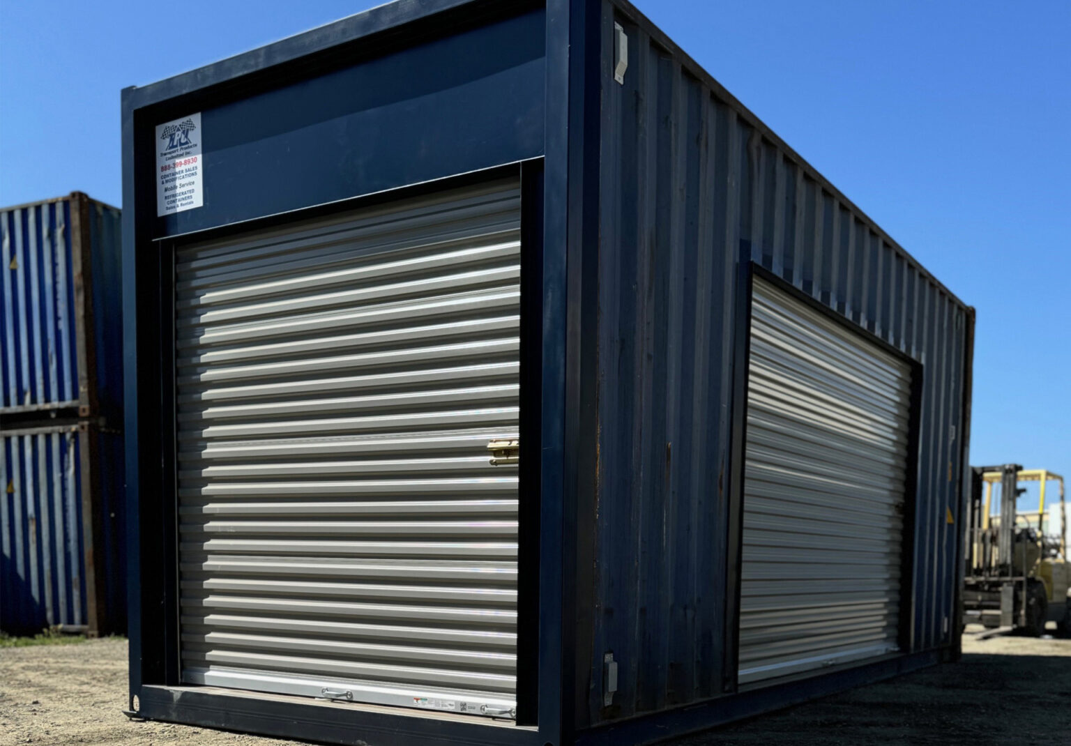 Transport Products Unlimited Inc – Shipping Containers & Storage Solutions
