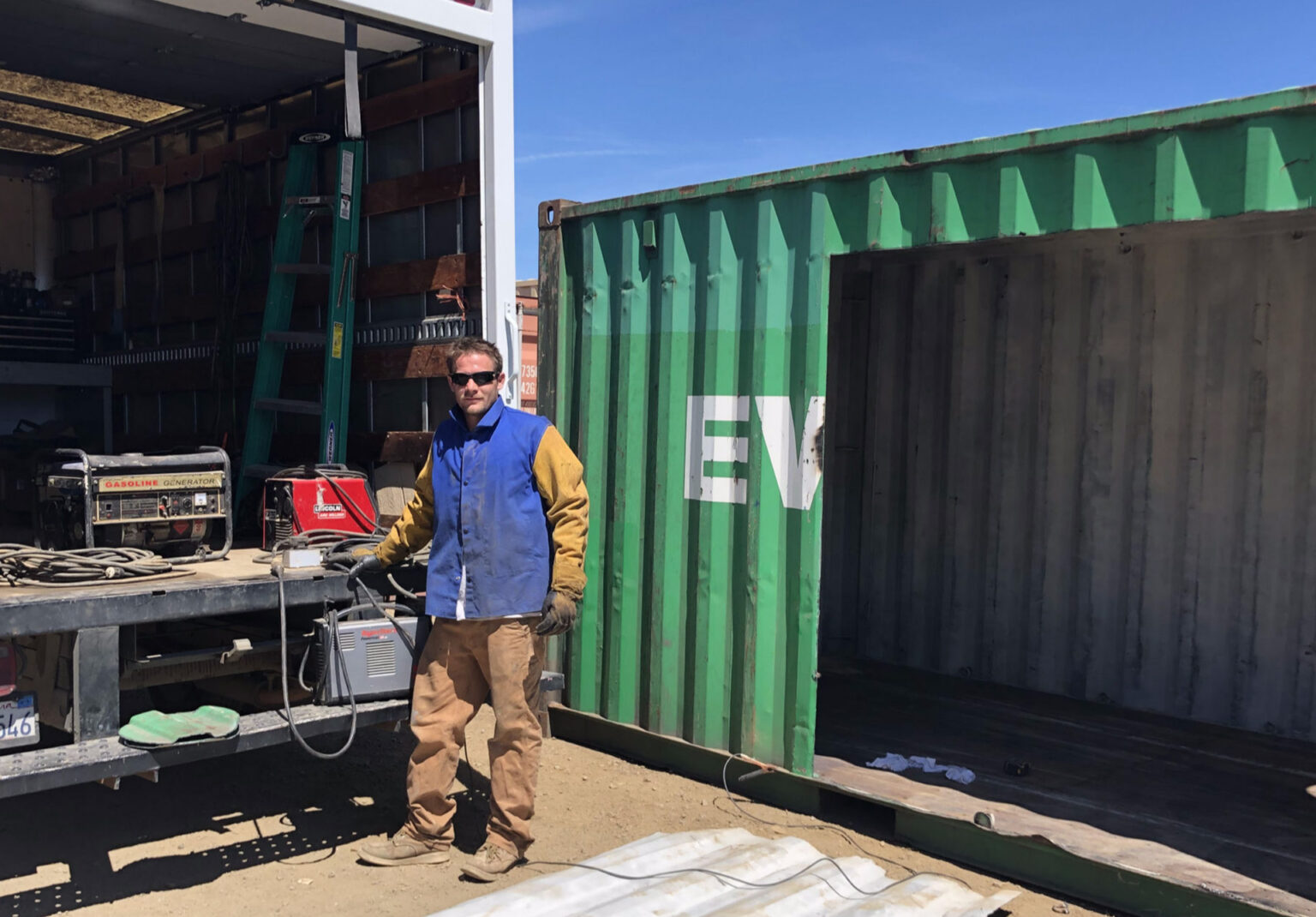 Transport Products Unlimited Inc – Shipping Containers & Storage Solutions