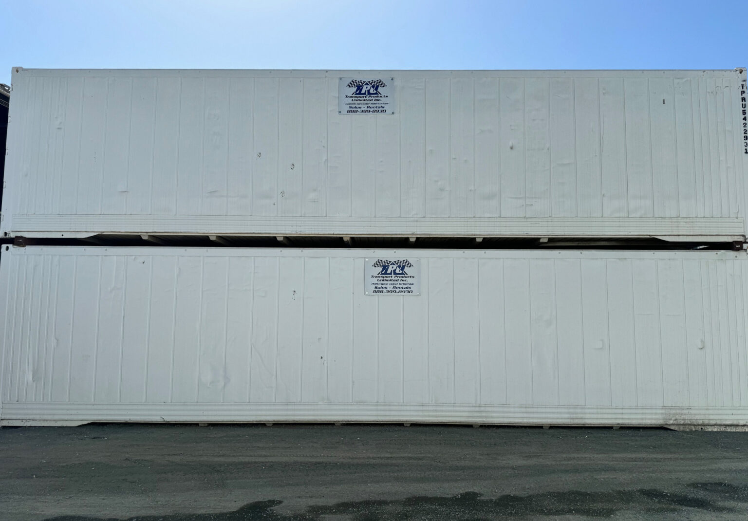 Transport Products Unlimited Inc – Shipping Containers & Storage Solutions